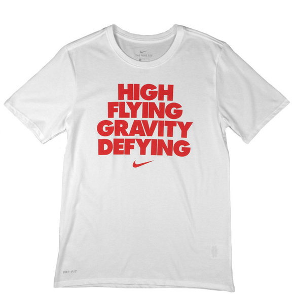 Nike | Shirts | Nike Drifit High Flying Gravity Defying Shirt | Poshmark